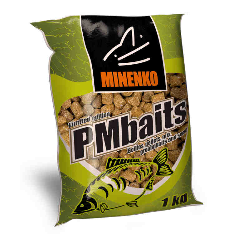 Пеллетс MINENKO Pineapple 14мм (1кг) купить оптом на сайте Прикормки «MINENKO» оптом