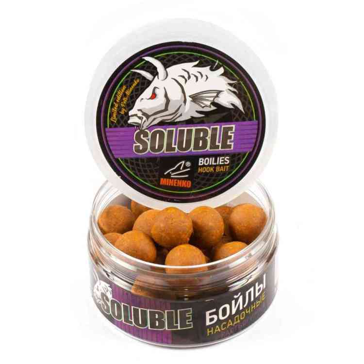 Насадочные бойлы MINENKO MANDARIN 24мм (пылящие) купить оптом на сайте Прикормки «MINENKO» оптом