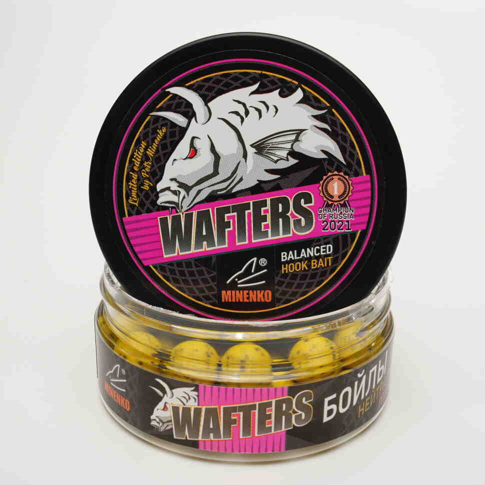 Бойлы нейтральной плавучести WAFTERS PRO HONEY (МЕД ) 12ММ купить оптом ...
