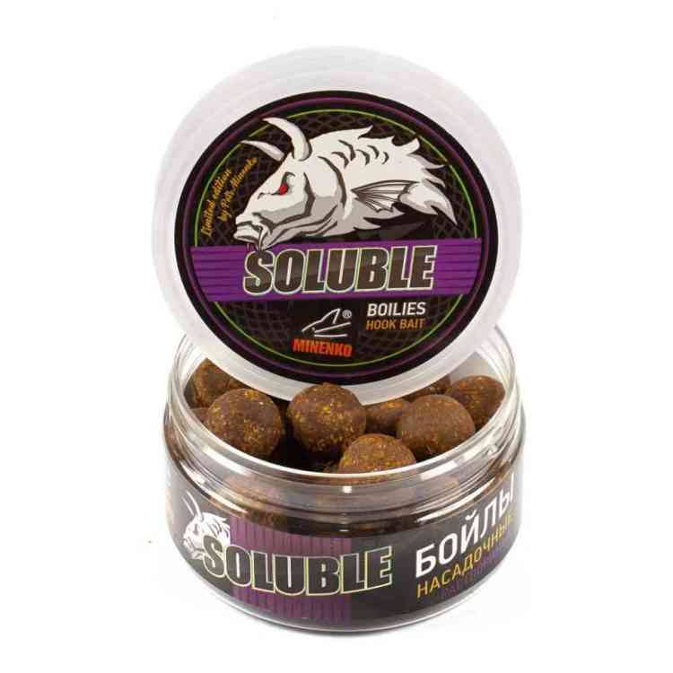 Насадочные бойлы MINENKO PINEAPPLE 20мм (пылящие) купить оптом на сайте Прикормки «MINENKO» оптом