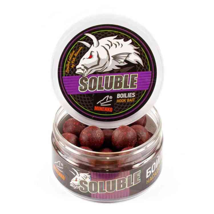 Насадочные бойлы MINENKO SOURCE 24мм (пылящие) купить оптом на сайте Прикормки «MINENKO» оптом
