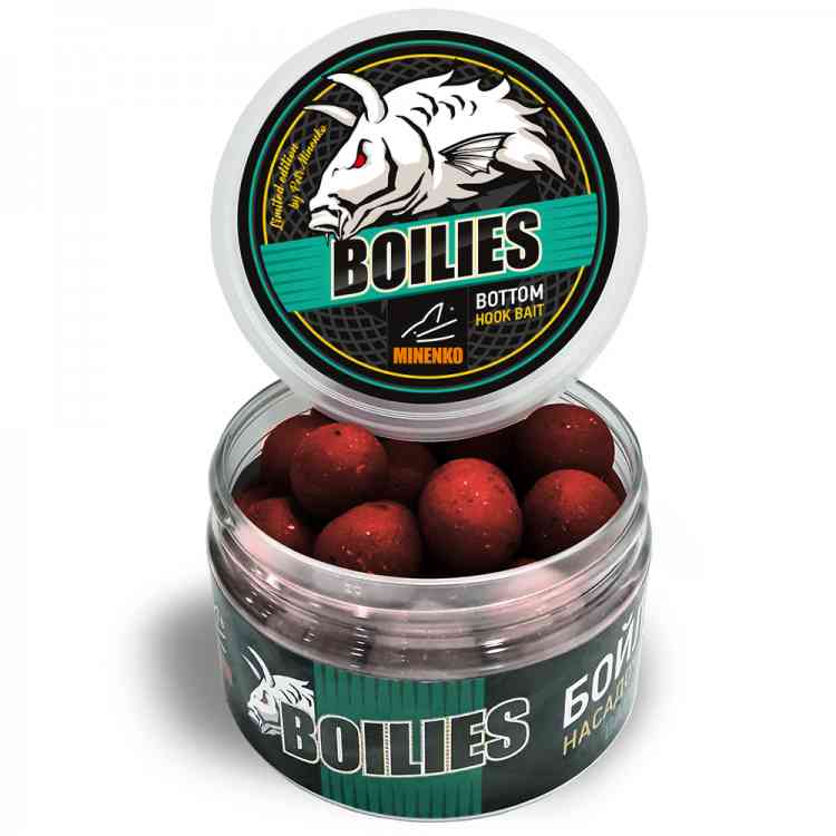 Насадочные бойлы MINENKO SOURCE 24мм (варёные) купить оптом на сайте Прикормки «MINENKO» оптом