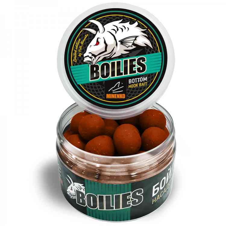 Насадочные бойлы MINENKO MANDARIN JUICE 24мм (варёные) купить оптом на сайте Прикормки «MINENKO ...