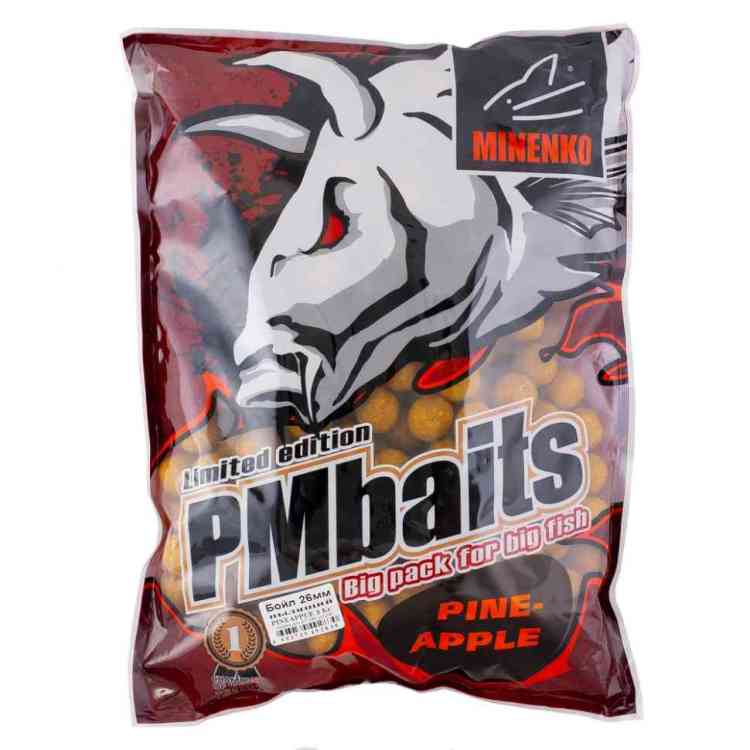 Бойлы пылящие MINENKO BF Hot Demon 20мм (3кг) купить оптом на сайте Прикормки «MINENKO» оптом