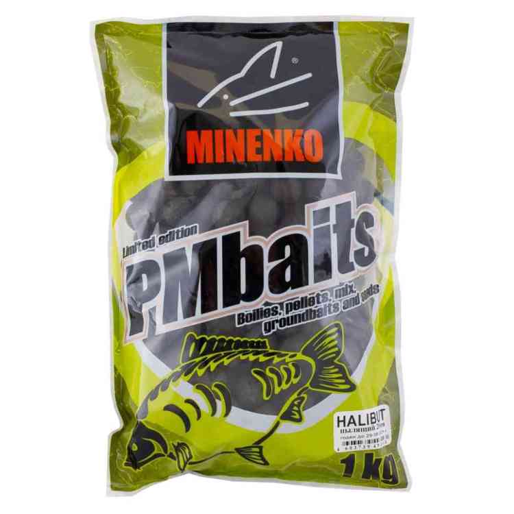 Бойлы пылящие MINENKO Hemp 24мм (1кг) купить оптом на сайте Прикормки «MINENKO» оптом