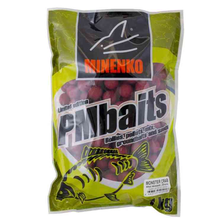 Бойлы пылящие MINENKO Source 24мм (1кг) купить оптом на сайте Прикормки «MINENKO» оптом