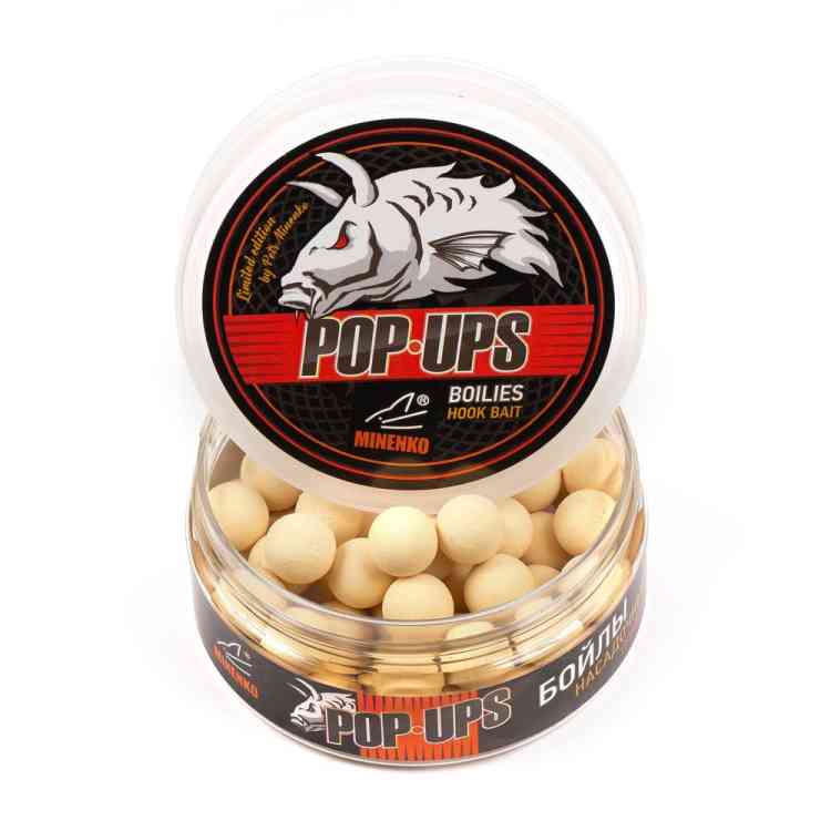 Бойлы плавающие MINENKO TIGER NUT Pop-Up 14мм купить оптом на сайте Прикормки «MINENKO» оптом